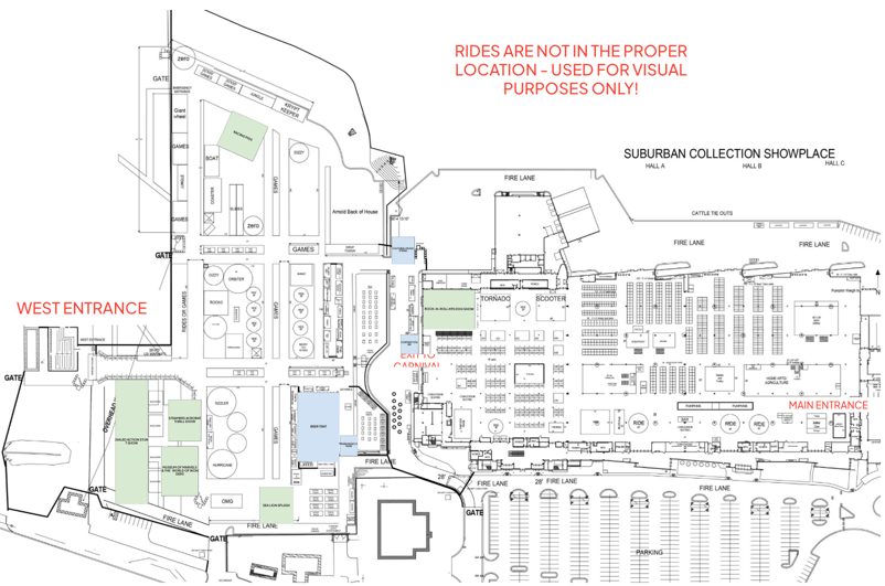 Interactive Event Maps - Eventeny