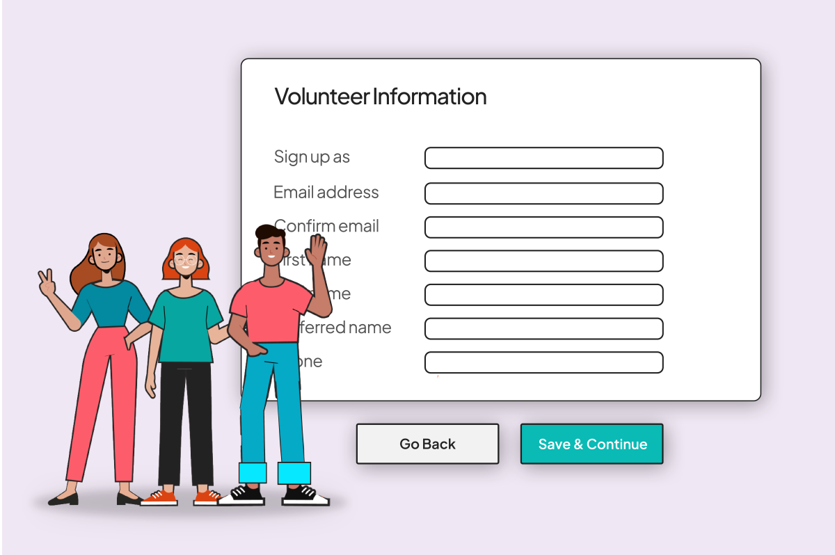 Volunteer Management - Eventeny