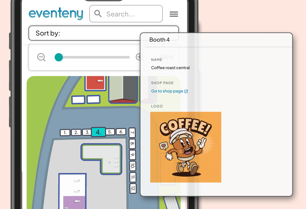Interactive Event Maps - Eventeny