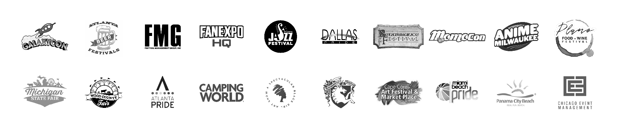 Interactive Event Maps - Eventeny