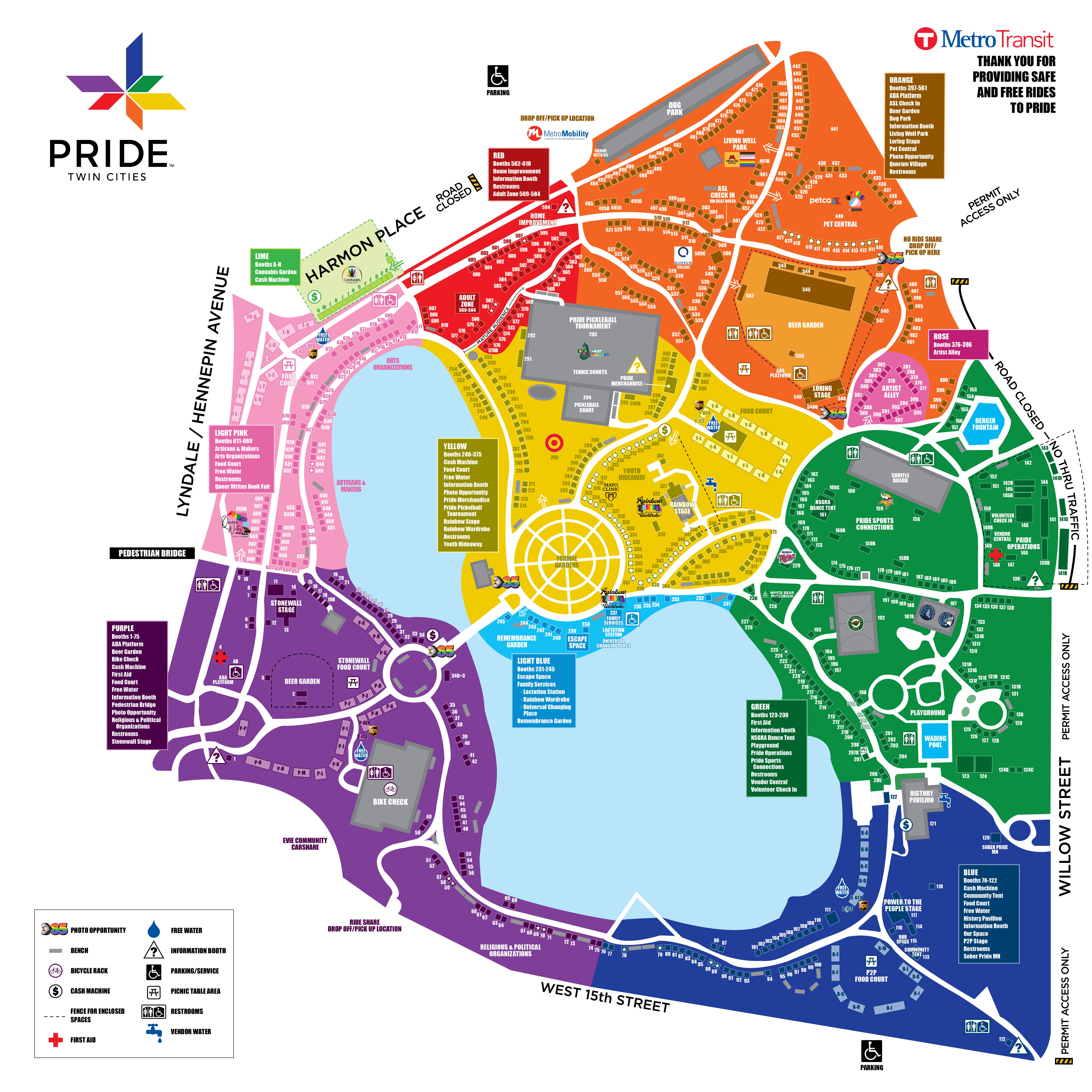 Interactive Event Maps - Eventeny