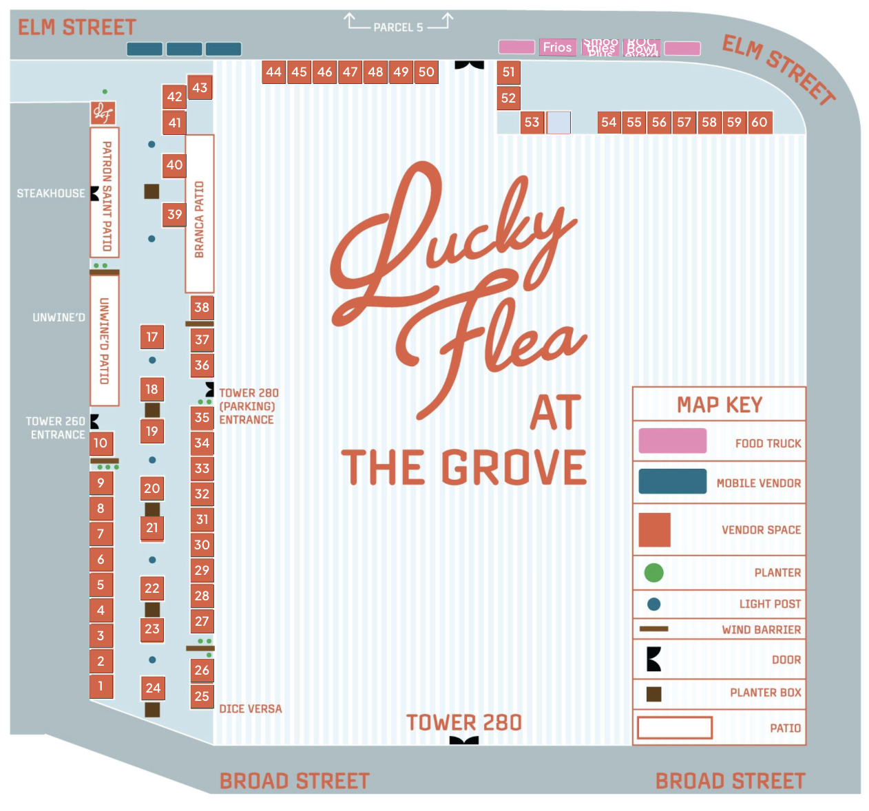 Interactive Event Maps - Eventeny