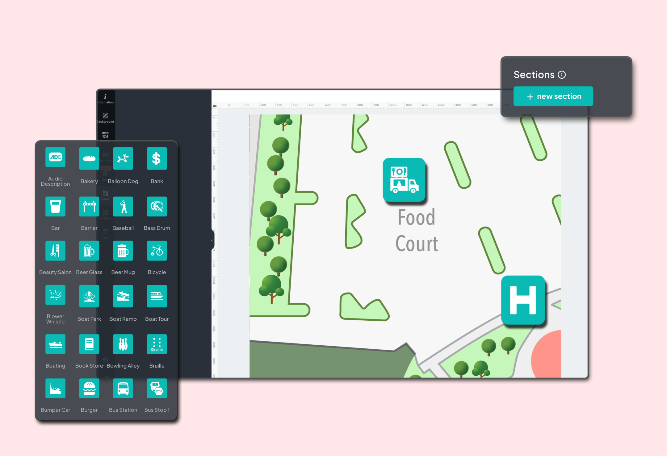 Interactive Event Maps - Eventeny