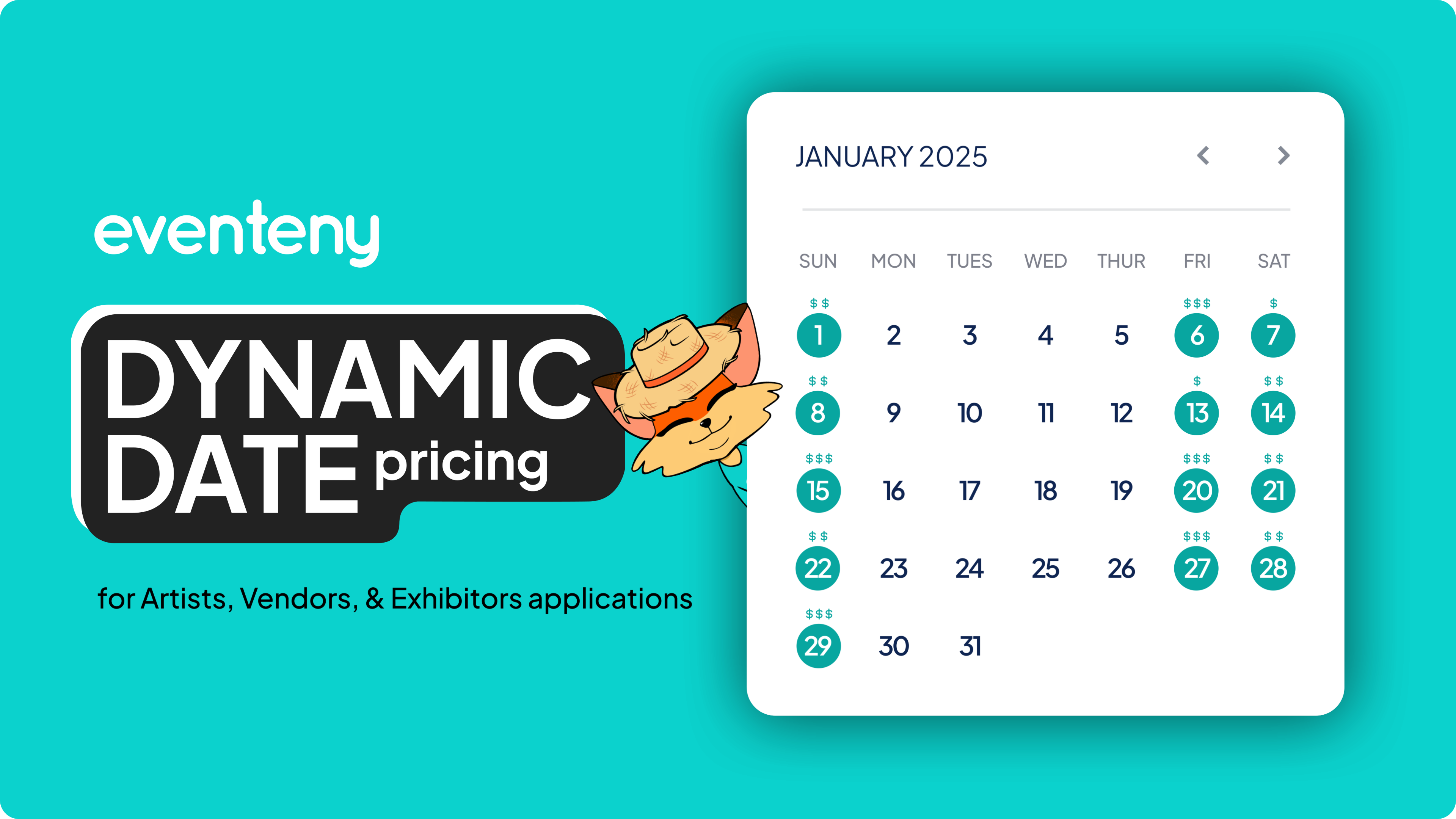 Dynamic date pricing